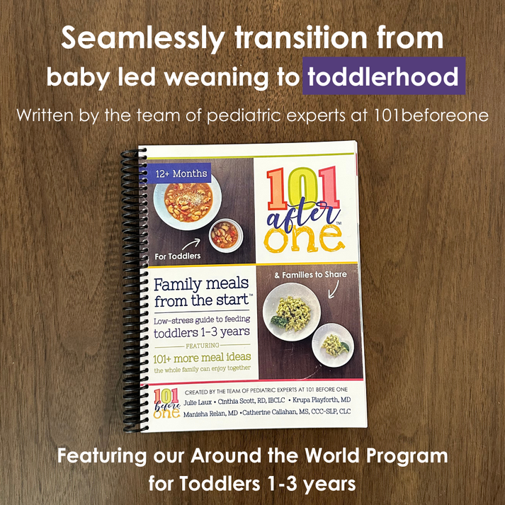 101 after one Printed Book for Feeding Toddlers – 101afterone